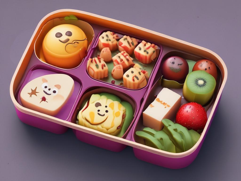Kids fun bento box - All Things Bento